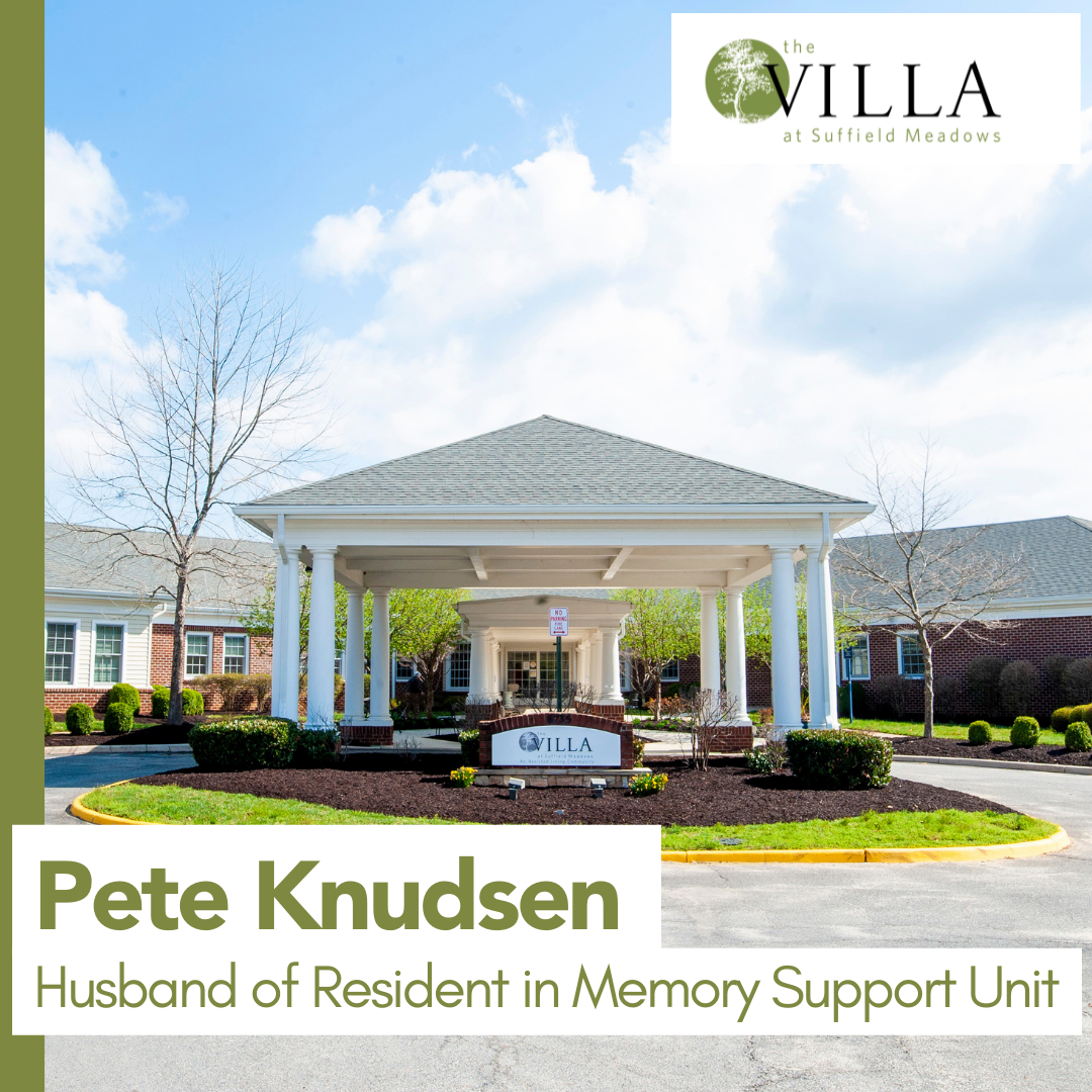 Testimonials | The Villa at Suffield Meadows